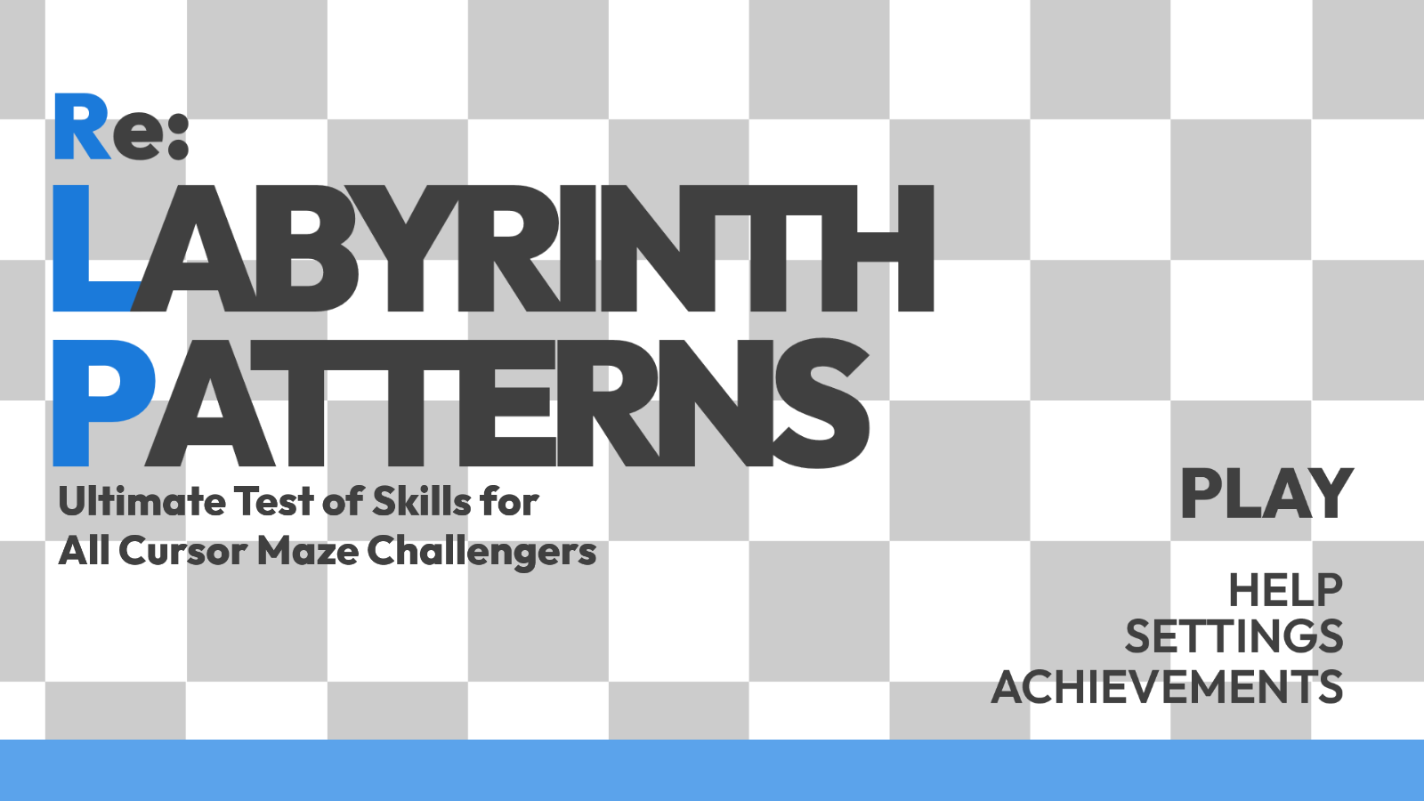 Re: Labyrinth Patterns Demo